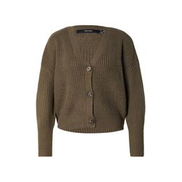V&eacute;ro Moda Vero Moda Knit Cardigan 'VMLEA' female Green size XXL