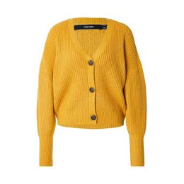 V&eacute;ro Moda Vero Moda Knit Cardigan 'VMLea' female Yellow size L