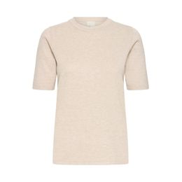 Ichi Pullover 'IHLULS' Damen Gr&ouml;&szlig;e XXL beige