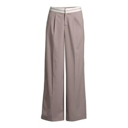 A&Eacute;ROPOSTALE Hose 'PREPPY' Damen Gr&ouml;&szlig;e 38 taupe / wei&szlig;