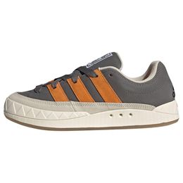 adidas originals Sneaker 'Adimatic' Herren Größe 45/45.5 grau / orange