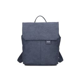 Zwei Rucksack 'MADEMOISELLE.M MR8' Damen Größe One Size blue denim
