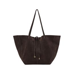 Mango Shopper 'MANDRI' female Brown size One Size
