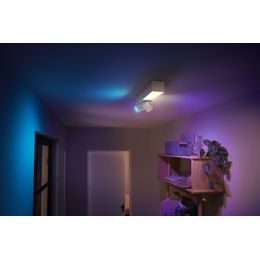Philips HUE Centris Deckenleuchte LED Wei&szlig;, 3-flammig, Farbwechsler