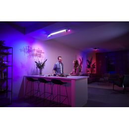Philips HUE Centris Deckenleuchte LED Wei&szlig;, 4-flammig, Farbwechsler