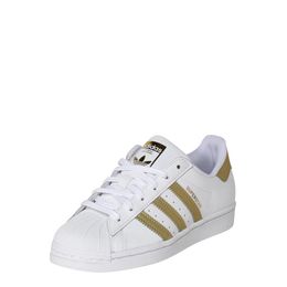 adidas originals Sneaker 'Superstar' Herren Größe 38 gold / schwarz / weiß