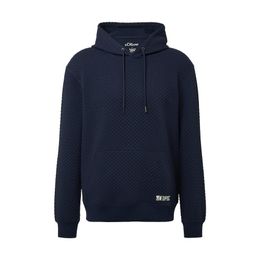 s.Oliver Sweatshirt male Blue size XXL