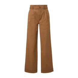 s.Oliver Pleat-Front Pants female Brown size 42