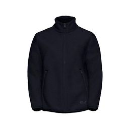 Jack Wolfskin Fleecejacke 'High Curl' Damen Größe M dunkelblau
