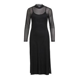 Vila Kleid 'VIVOLETTIS' Damen Gr&ouml;&szlig;e 34 schwarz Winterkleid
