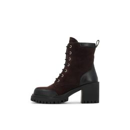 Kazar Lace-Up Ankle Boots female Brown size 38