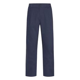 !Solid Chino Pants ' SDLIAM PLEAT ELAST. ' male Blue size XL