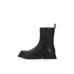 Kazar Stiefelette Damen Gr&ouml;&szlig;e 41 schwarz Winterschuhe
