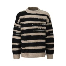 Qs Sweater male Beige, Black size 2XL