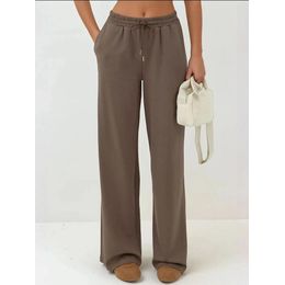 Hiccup Pants female Brown size L