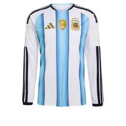 adidas Performance Trikot 'Argentinien 26' Herren Gr&ouml;&szlig;e XL hellblau / senf / schwarz / wei&szlig;