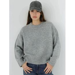 Hiccup Oversized Sweater female Grey size S