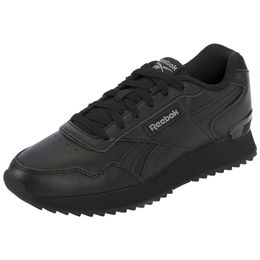 Sneaker Reebok CLASSIC "REEBOK GLIDE RIPPLE CLIP", Damen, Gr. 41, cschwarz, cschwarz, pugry5, Synthetik, Textil, Schuhe Sneaker