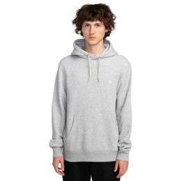 Kapuzensweatshirt Element "Icon Embroidery", Herren, Gr. L, grau (mid grau heather), 55% Baumwolle, 25% Baumwolle, 20% Polyester, Sweatshirts