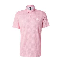 adidas Golf Funktionsshirt Herren Größe XL pastellrot / weiß