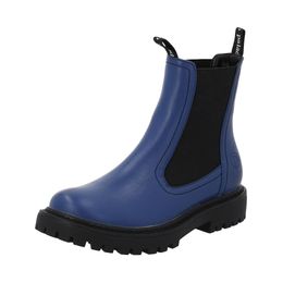 Palado Chelsea Boots 'Dedej' Damen Größe 40 blau Winterschuhe