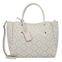 Kate Spade Shopper 'Spade Flower ' Damen Gr&ouml;&szlig;e One Size beige / wei&szlig;