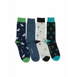 The Arctic Bay Socken 'AUSTRAL EDITION Gift box 4 Pack Unisex' Herren Gr&ouml;&szlig;e 41/45 bunt