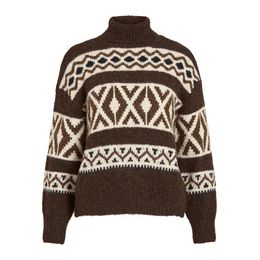 Vila Sweater 'VilaENA' female Brown size XXL