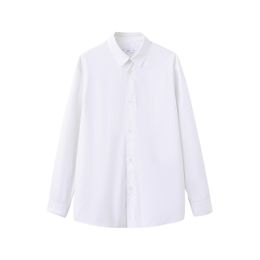 Mango Man Button Up Shirt male size XL Navy / White