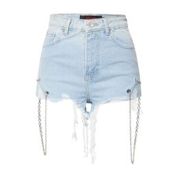Sel by peppercorn Misspap Shorts Damen Gr&ouml;&szlig;e 29 blue denim