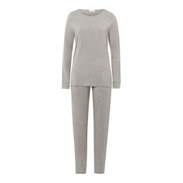 Hanro Pajama 'Natural Elegance' female Grey size L