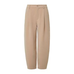 s.Oliver Pleat-Front Pants female Beige size 34
