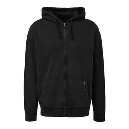 QS Sweatjacke Herren Gr&ouml;&szlig;e L schwarz