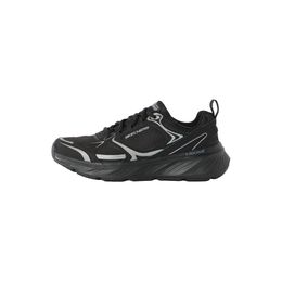 Skechers Sneaker 'EDGERIDE - EXODIS' Herren Gr&ouml;&szlig;e 42 schwarz / silber