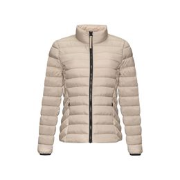 s.Oliver Jacke Damen Gr&ouml;&szlig;e S hellbeige / schwarz
