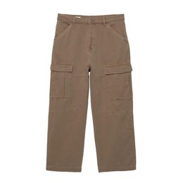 Pull&Bear Pull&bear Cargo Pants male Brown size 36