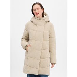 Ragwear Mantel 'Pavla Cordy' Damen Gr&ouml;&szlig;e M sand Wintermantel