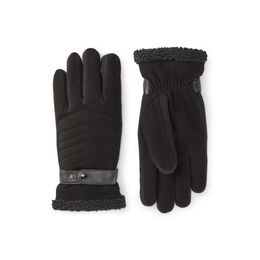 JOOP! Full Finger Gloves male Black size XL