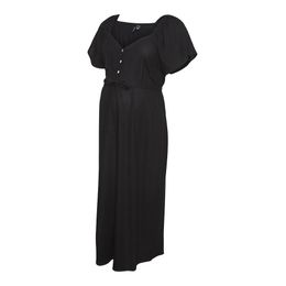 Vero Moda Maternity Umstand Kleid Damen Größe 40 schwarz Winterkleid