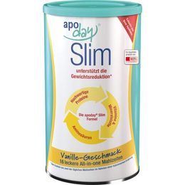 WEPA Apoday Vanilla Slim Pulver Dose 450 g