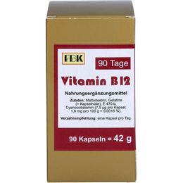 Vitamin B12 90 Tage Kapseln 90 St