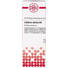 DHU-Arzneimittel Lathyrus Sativus D 4 Dilution 20 ml