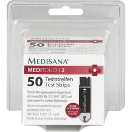 Medisana Meditouch 2 Teststreifen 2X25 St