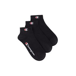 Champion Authentic Athletic Apparel Socken Damen Gr&ouml;&szlig;e 35/38 schwarz