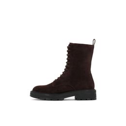Kazar Lace-Up Ankle Boots female Brown size 41
