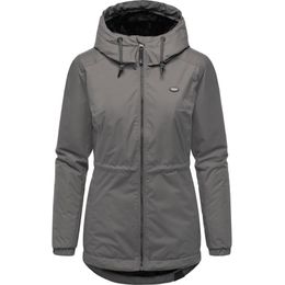 Ragwear Winter Parka 'Dankka' female Grey size 5XL