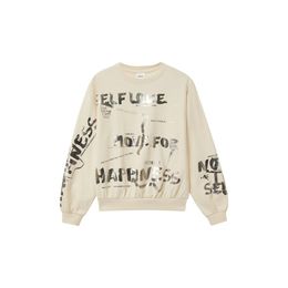 s.Oliver Sweatshirt girl Beige size 170/176