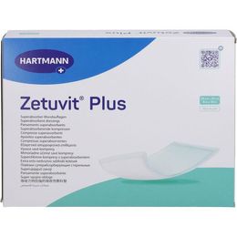 EurimPharm Arzneimittel Zetuvit Plus extrastarke Saugkompr.steril 20x25 cm 10 St