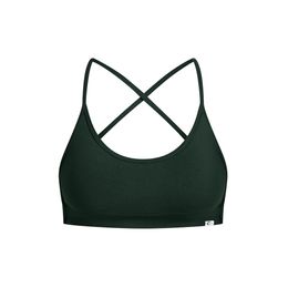 Smilodox Sport Bh Sena Seamless Damen Größe M petrol