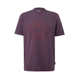 Qs Shirt male Purple size M